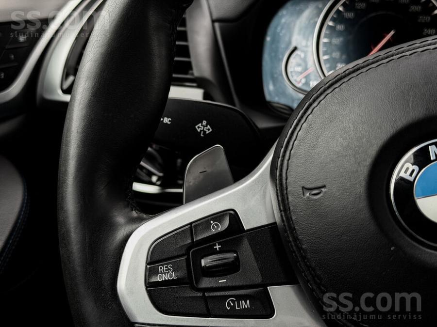 White BMW X3 2018 in Riga, with an engine capacity of 2.00 L and mileage of 0 thousand km for 22490 €, photo 28 on AUTOMOTO.COM.LV