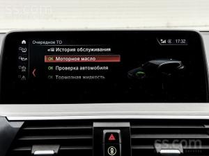 White BMW X3 2018 in Riga, with an engine capacity of 2.00 L and mileage of 0 thousand km for 22490 €, photo 30 on AUTOMOTO.COM.LV