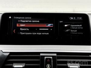 White BMW X3 2018 in Riga, with an engine capacity of 2.00 L and mileage of 0 thousand km for 22490 €, photo 32 on AUTOMOTO.COM.LV