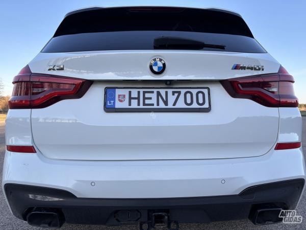 Balts BMW X3 2018 Viļņa, ar dzinēja tilpumu 3.00 L un nobraukumu 158 tūkst. km par 27999 €, foto 1 vietnē AUTOMOTO.COM.LV