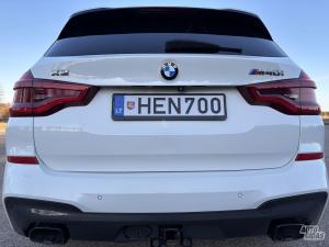 White BMW X3 2018 in Vilnius, with an engine capacity of 3.00 L and mileage of 158 thousand km for 27999 €, photo  on AUTOMOTO.COM.LV