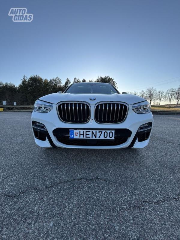 Balts BMW X3 2018 Viļņa, ar dzinēja tilpumu 3.00 L un nobraukumu 158 tūkst. km par 27999 €, foto 5 vietnē AUTOMOTO.COM.LV