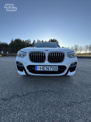White BMW X3 2018 in Vilnius, with an engine capacity of 3.00 L and mileage of 158 thousand km for 27999 €, photo 6 on AUTOMOTO.COM.LV