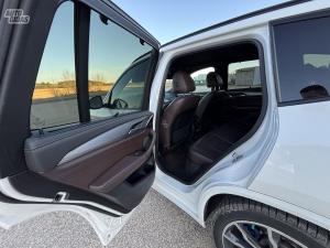 White BMW X3 2018 in Vilnius, with an engine capacity of 3.00 L and mileage of 158 thousand km for 27999 €, photo 12 on AUTOMOTO.COM.LV