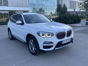 White BMW X3 2018 in Vilnius, with an engine capacity of 2.00 L and mileage of 198 thousand km for 23000 €, photo 4 on AUTOMOTO.COM.LV
