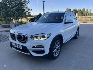 White BMW X3 2018 in Vilnius, with an engine capacity of 2.00 L and mileage of 198 thousand km for 23000 €, photo 6 on AUTOMOTO.COM.LV