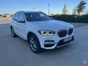 White BMW X3 2018 in Vilnius, with an engine capacity of 2.00 L and mileage of 198 thousand km for 23000 €, photo 7 on AUTOMOTO.COM.LV