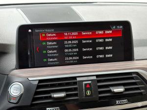 White BMW X3 2018 in Vilnius, with an engine capacity of 2.00 L and mileage of 198 thousand km for 23000 €, photo 27 on AUTOMOTO.COM.LV