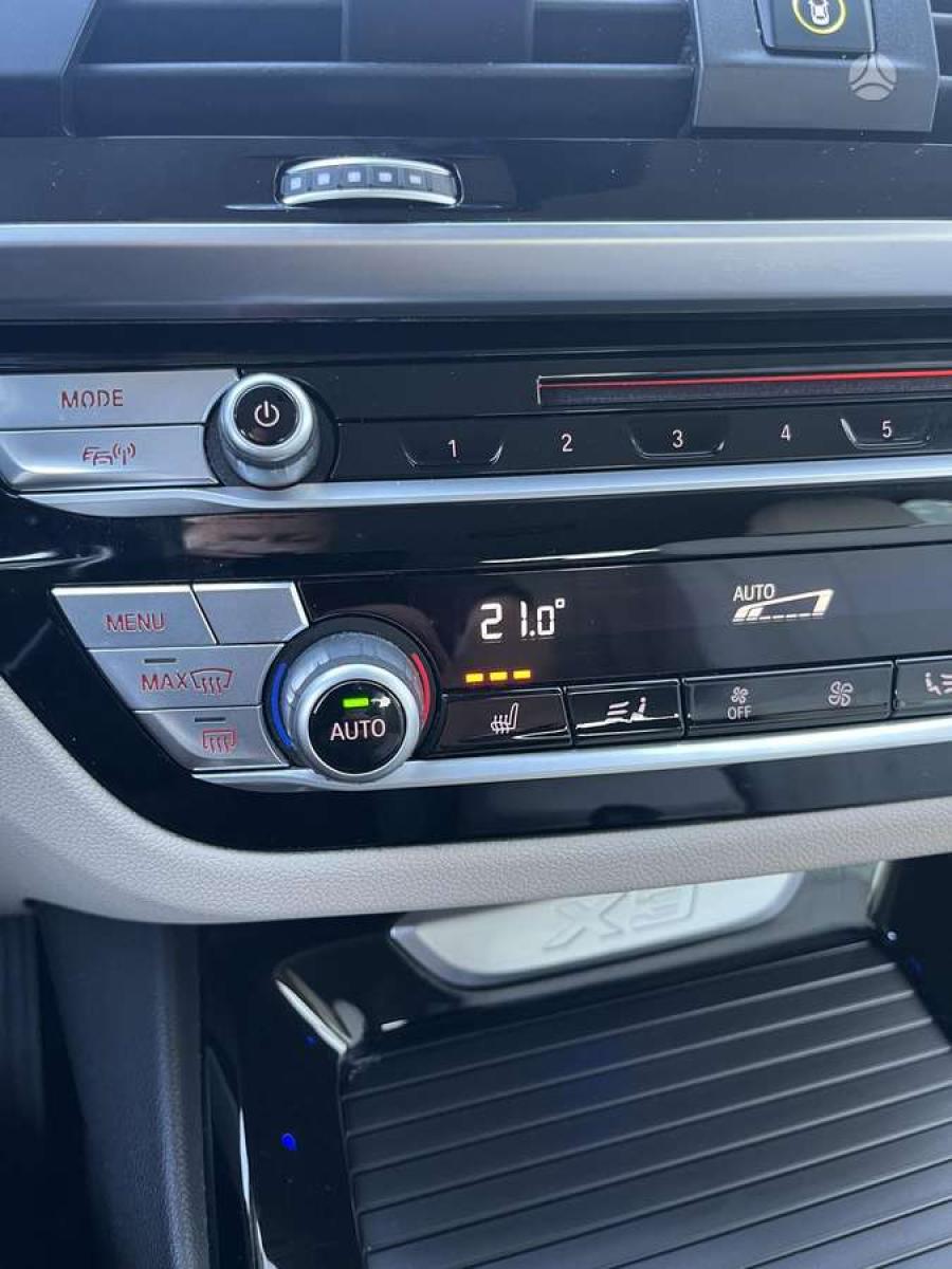 White BMW X3 2018 in Vilnius, with an engine capacity of 2.00 L and mileage of 198 thousand km for 23000 €, photo 40 on AUTOMOTO.COM.LV