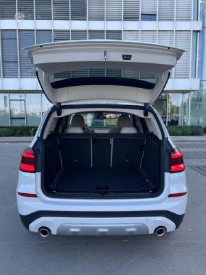 White BMW X3 2018 in Vilnius, with an engine capacity of 2.00 L and mileage of 198 thousand km for 23000 €, photo 43 on AUTOMOTO.COM.LV