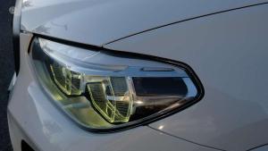 White BMW X3 2018 in Vilnius, with an engine capacity of 3.00 L and mileage of 243 thousand km for 24300 €, photo 15 on AUTOMOTO.COM.LV