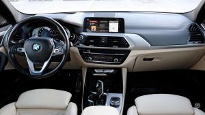 White BMW X3 2018 in Vilnius, with an engine capacity of 3.00 L and mileage of 243 thousand km for 24300 €, photo 47 on AUTOMOTO.COM.LV