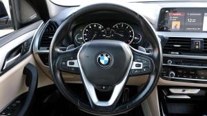 White BMW X3 2018 in Vilnius, with an engine capacity of 3.00 L and mileage of 243 thousand km for 24300 €, photo 48 on AUTOMOTO.COM.LV