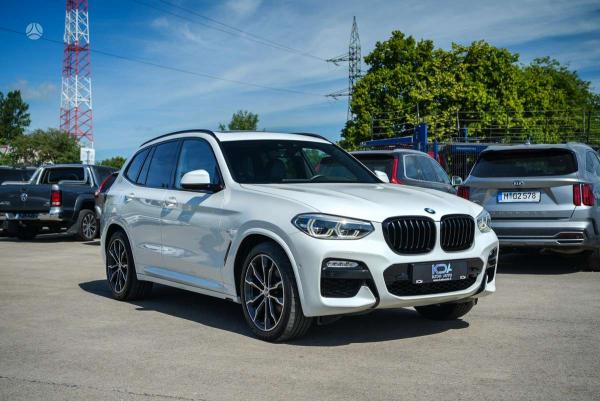 White BMW X3 2018 in Marijampole, with an engine capacity of 2.00 L and mileage of 216 thousand km for 25950 €, photo 1 on AUTOMOTO.COM.LV