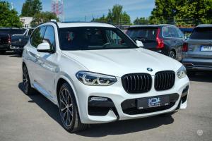 White BMW X3 2018 in Marijampole, with an engine capacity of 2.00 L and mileage of 216 thousand km for 25950 €, photo 3 on AUTOMOTO.COM.LV