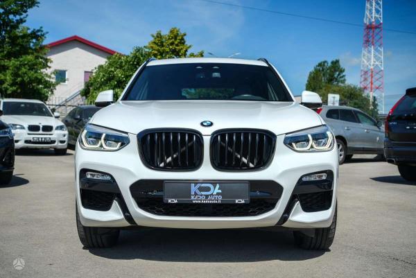 White BMW X3 2018 in Marijampole, with an engine capacity of 2.00 L and mileage of 216 thousand km for 25950 €, photo 3 on AUTOMOTO.COM.LV