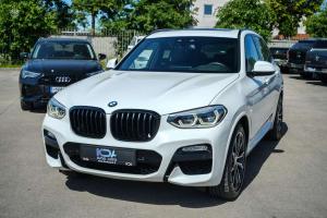 White BMW X3 2018 in Marijampole, with an engine capacity of 2.00 L and mileage of 216 thousand km for 25950 €, photo 5 on AUTOMOTO.COM.LV