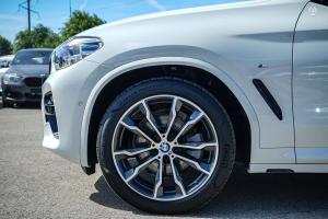 White BMW X3 2018 in Marijampole, with an engine capacity of 2.00 L and mileage of 216 thousand km for 25950 €, photo 7 on AUTOMOTO.COM.LV