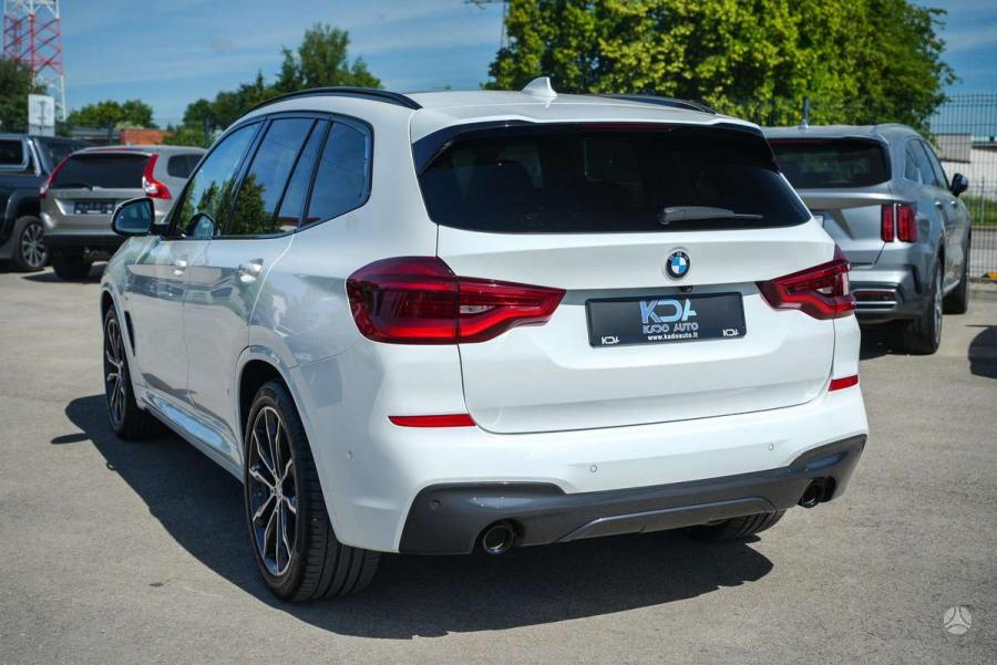 White BMW X3 2018 in Marijampole, with an engine capacity of 2.00 L and mileage of 216 thousand km for 25950 €, photo 11 on AUTOMOTO.COM.LV
