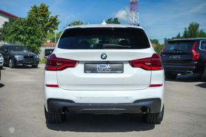 White BMW X3 2018 in Marijampole, with an engine capacity of 2.00 L and mileage of 216 thousand km for 25950 €, photo 12 on AUTOMOTO.COM.LV