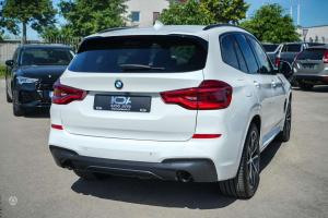 White BMW X3 2018 in Marijampole, with an engine capacity of 2.00 L and mileage of 216 thousand km for 25950 €, photo 13 on AUTOMOTO.COM.LV