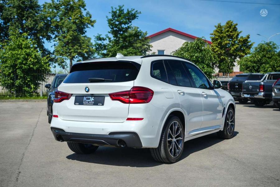 White BMW X3 2018 in Marijampole, with an engine capacity of 2.00 L and mileage of 216 thousand km for 25950 €, photo 14 on AUTOMOTO.COM.LV