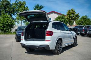 White BMW X3 2018 in Marijampole, with an engine capacity of 2.00 L and mileage of 216 thousand km for 25950 €, photo 15 on AUTOMOTO.COM.LV