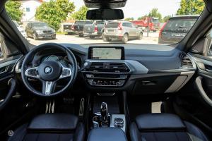 White BMW X3 2018 in Marijampole, with an engine capacity of 2.00 L and mileage of 216 thousand km for 25950 €, photo 18 on AUTOMOTO.COM.LV