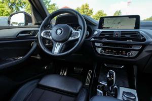 White BMW X3 2018 in Marijampole, with an engine capacity of 2.00 L and mileage of 216 thousand km for 25950 €, photo 19 on AUTOMOTO.COM.LV