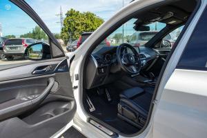 White BMW X3 2018 in Marijampole, with an engine capacity of 2.00 L and mileage of 216 thousand km for 25950 €, photo 27 on AUTOMOTO.COM.LV