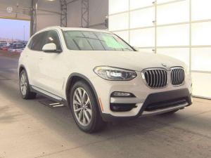 White BMW X3 2018 in Panevezys, with an engine capacity of 2.00 L and mileage of 290 thousand km for 15700 €, photo 3 on AUTOMOTO.COM.LV