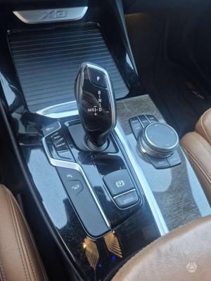 White BMW X3 2018 in Panevezys, with an engine capacity of 2.00 L and mileage of 290 thousand km for 15700 €, photo 14 on AUTOMOTO.COM.LV