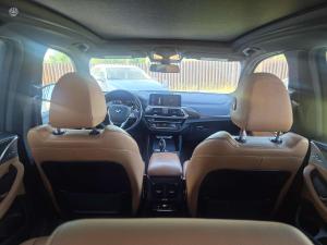 White BMW X3 2018 in Panevezys, with an engine capacity of 2.00 L and mileage of 290 thousand km for 15700 €, photo 19 on AUTOMOTO.COM.LV