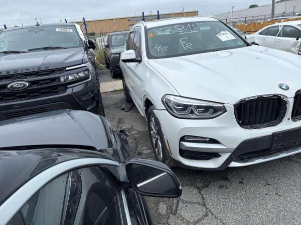 Balts BMW X3 2018 Viļņa, ar dzinēja tilpumu 2.00 L un nobraukumu 160 tūkst. km par 10800 €, foto 2 vietnē AUTOMOTO.COM.LV