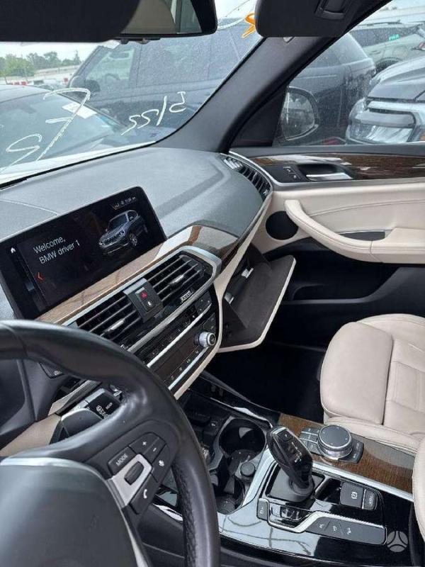 Balts BMW X3 2018 Viļņa, ar dzinēja tilpumu 2.00 L un nobraukumu 160 tūkst. km par 10800 €, foto 6 vietnē AUTOMOTO.COM.LV