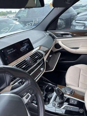 Balts BMW X3 2018 Viļņa, ar dzinēja tilpumu 2.00 L un nobraukumu 160 tūkst. km par 10800 €, foto 7 vietnē AUTOMOTO.COM.LV