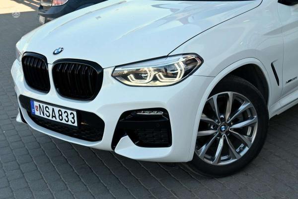 White BMW X3 2018 in Kretinga, with an engine capacity of 2.00 L and mileage of 73 thousand km for 23999 €, photo 4 on AUTOMOTO.COM.LV