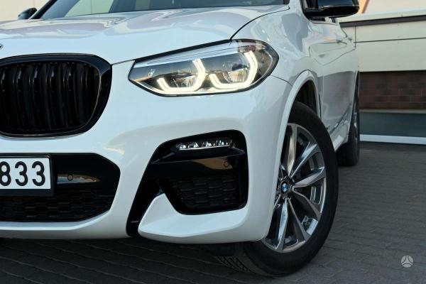 White BMW X3 2018 in Kretinga, with an engine capacity of 2.00 L and mileage of 73 thousand km for 23999 €, photo 5 on AUTOMOTO.COM.LV