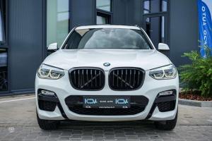 White BMW X3 2018 in Kaunas, with an engine capacity of 2.00 L and mileage of 216 thousand km for 25950 €, photo 5 on AUTOMOTO.COM.LV