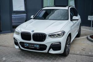 White BMW X3 2018 in Kaunas, with an engine capacity of 2.00 L and mileage of 216 thousand km for 25950 €, photo 6 on AUTOMOTO.COM.LV