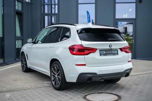 White BMW X3 2018 in Kaunas, with an engine capacity of 2.00 L and mileage of 216 thousand km for 25950 €, photo 10 on AUTOMOTO.COM.LV