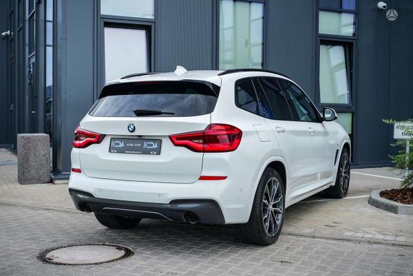 White BMW X3 2018 in Kaunas, with an engine capacity of 2.00 L and mileage of 216 thousand km for 25950 €, photo 10 on AUTOMOTO.COM.LV