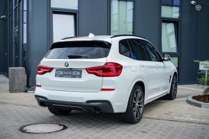 White BMW X3 2018 in Kaunas, with an engine capacity of 2.00 L and mileage of 216 thousand km for 25950 €, photo 11 on AUTOMOTO.COM.LV
