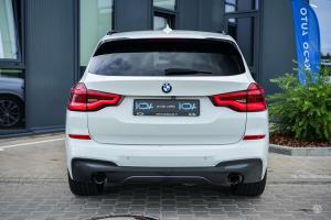 White BMW X3 2018 in Kaunas, with an engine capacity of 2.00 L and mileage of 216 thousand km for 25950 €, photo 13 on AUTOMOTO.COM.LV