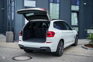 White BMW X3 2018 in Kaunas, with an engine capacity of 2.00 L and mileage of 216 thousand km for 25950 €, photo 15 on AUTOMOTO.COM.LV