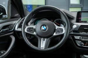White BMW X3 2018 in Kaunas, with an engine capacity of 2.00 L and mileage of 216 thousand km for 25950 €, photo 21 on AUTOMOTO.COM.LV