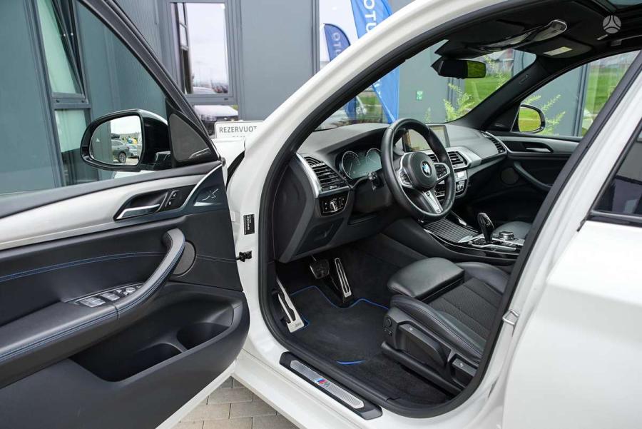White BMW X3 2018 in Kaunas, with an engine capacity of 2.00 L and mileage of 216 thousand km for 25950 €, photo 26 on AUTOMOTO.COM.LV