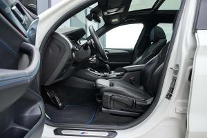 White BMW X3 2018 in Kaunas, with an engine capacity of 2.00 L and mileage of 216 thousand km for 25950 €, photo 27 on AUTOMOTO.COM.LV
