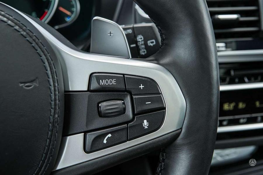 White BMW X3 2018 in Kaunas, with an engine capacity of 2.00 L and mileage of 216 thousand km for 25950 €, photo 36 on AUTOMOTO.COM.LV