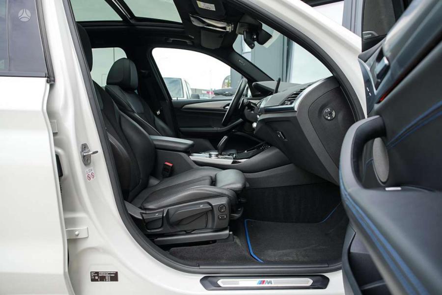 White BMW X3 2018 in Kaunas, with an engine capacity of 2.00 L and mileage of 216 thousand km for 25950 €, photo 45 on AUTOMOTO.COM.LV